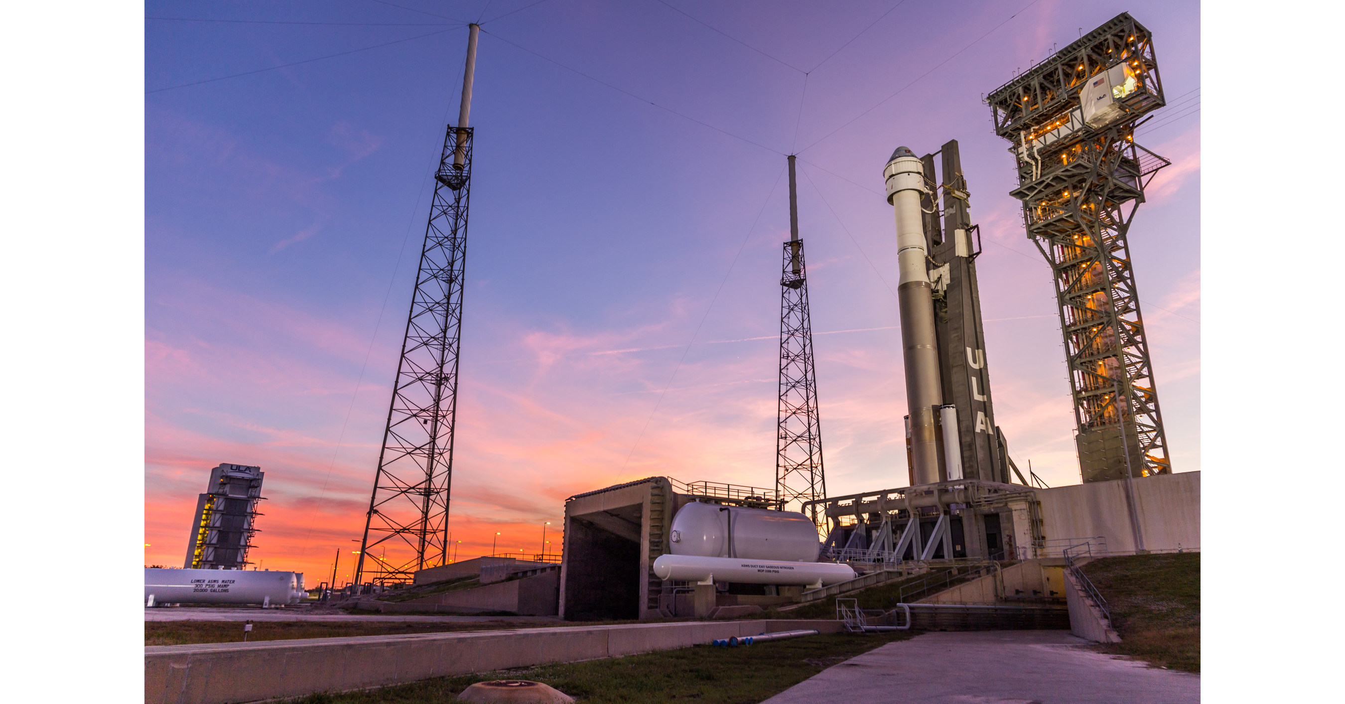 United Launch Alliance Set to Launch the Starliner Capsule on the ...
