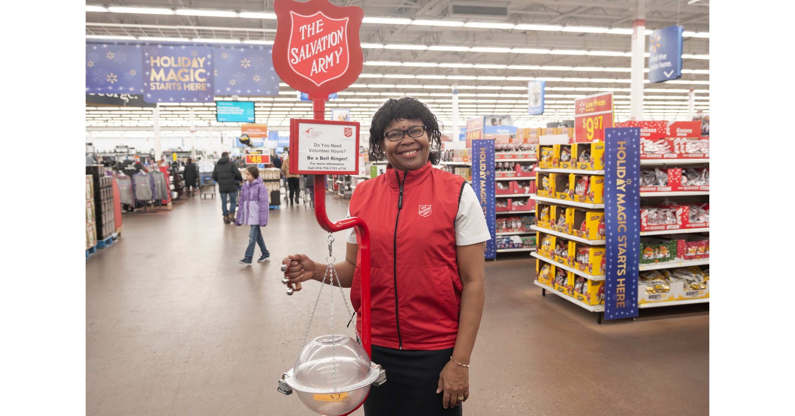 Walmart Canada Stores Rally With Customers to Help The Salvation Army ...