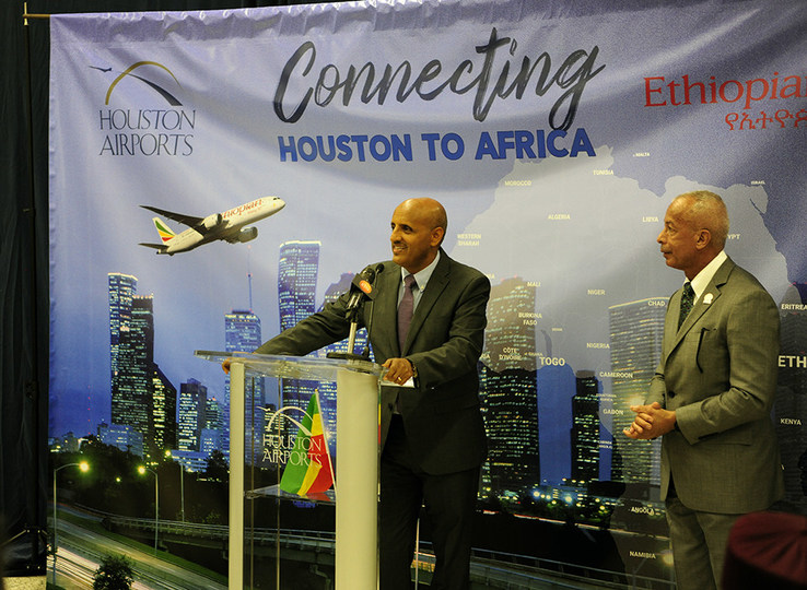 Mario Diaz Houston Airport