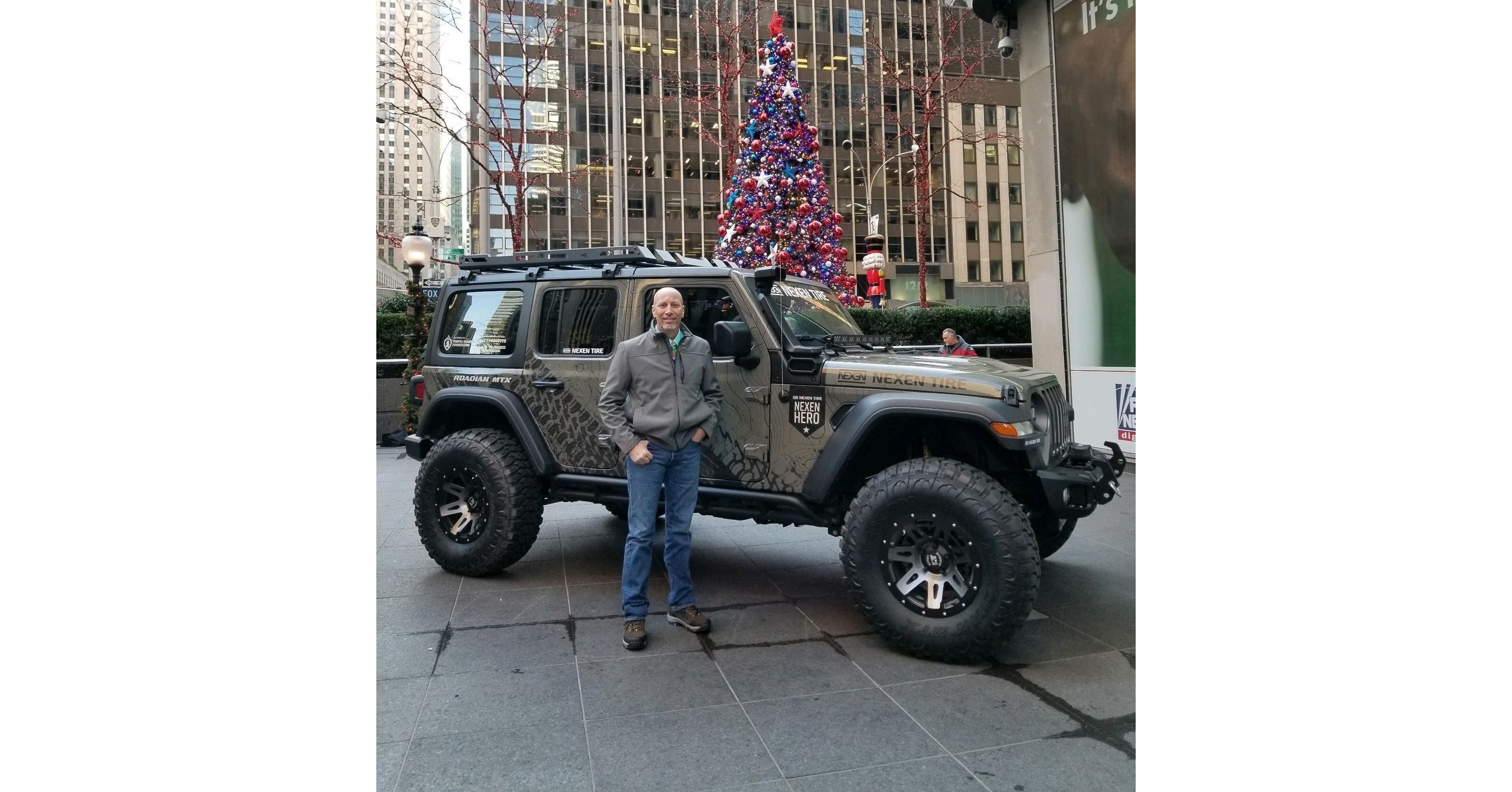 Nexen Tire, Purple Heart Foundation Select Retired Army Sergeant First ...