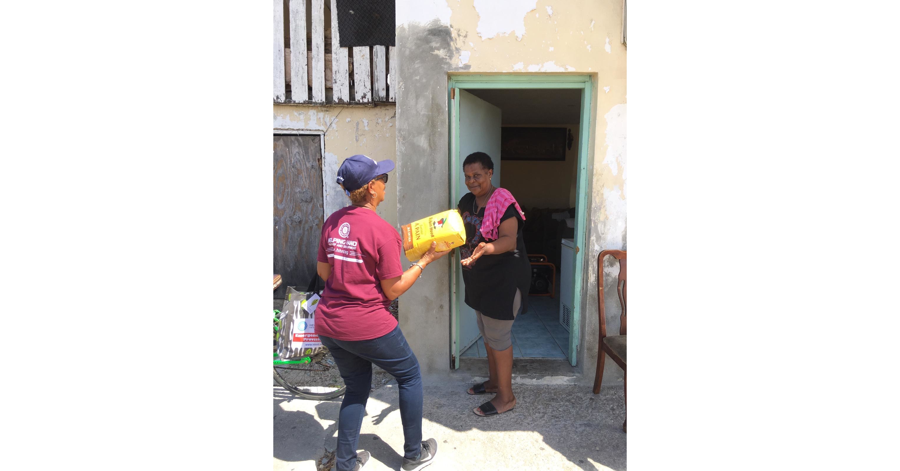 Hurricane Dorian Affected Families in Bahamas Continue to Need Aid