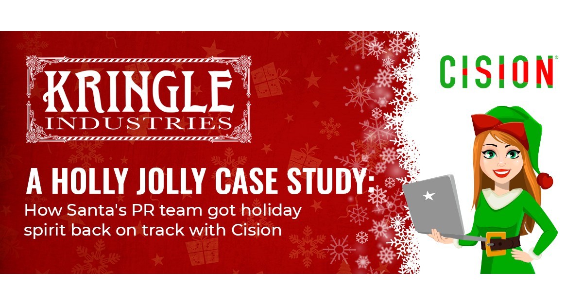 Kringle Industries Partners With Cision To Spread Holiday Cheer