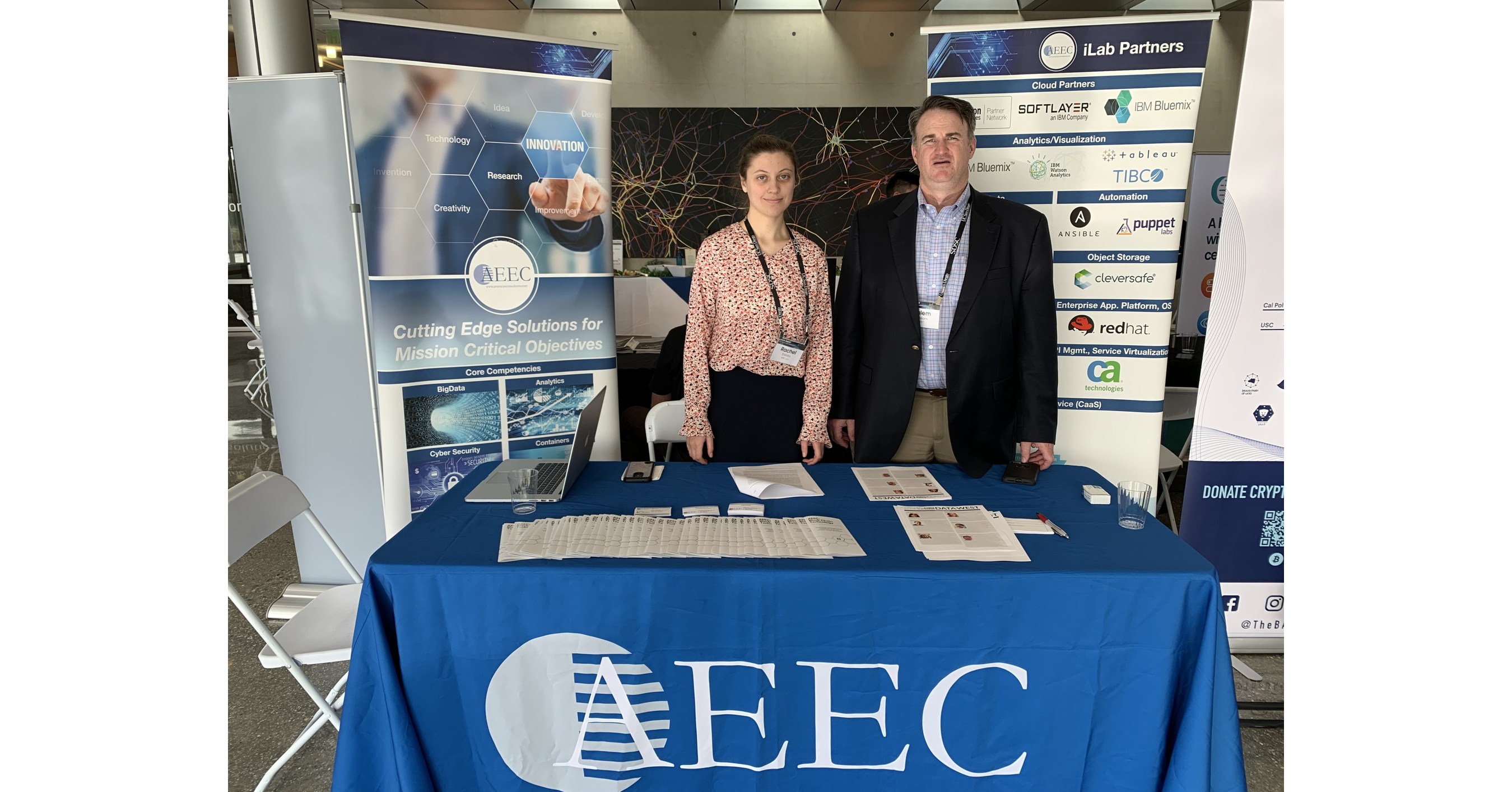 AEEC, LLC at Data West Technology Forum 2019