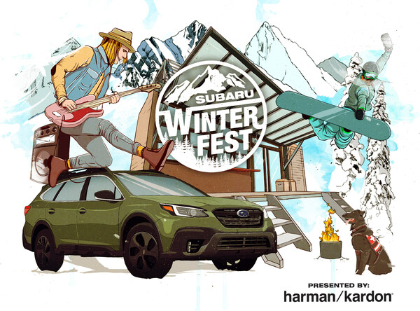 Subaru WinterFest Brings Music, Food And Adventure To Nine Ski Resorts ...