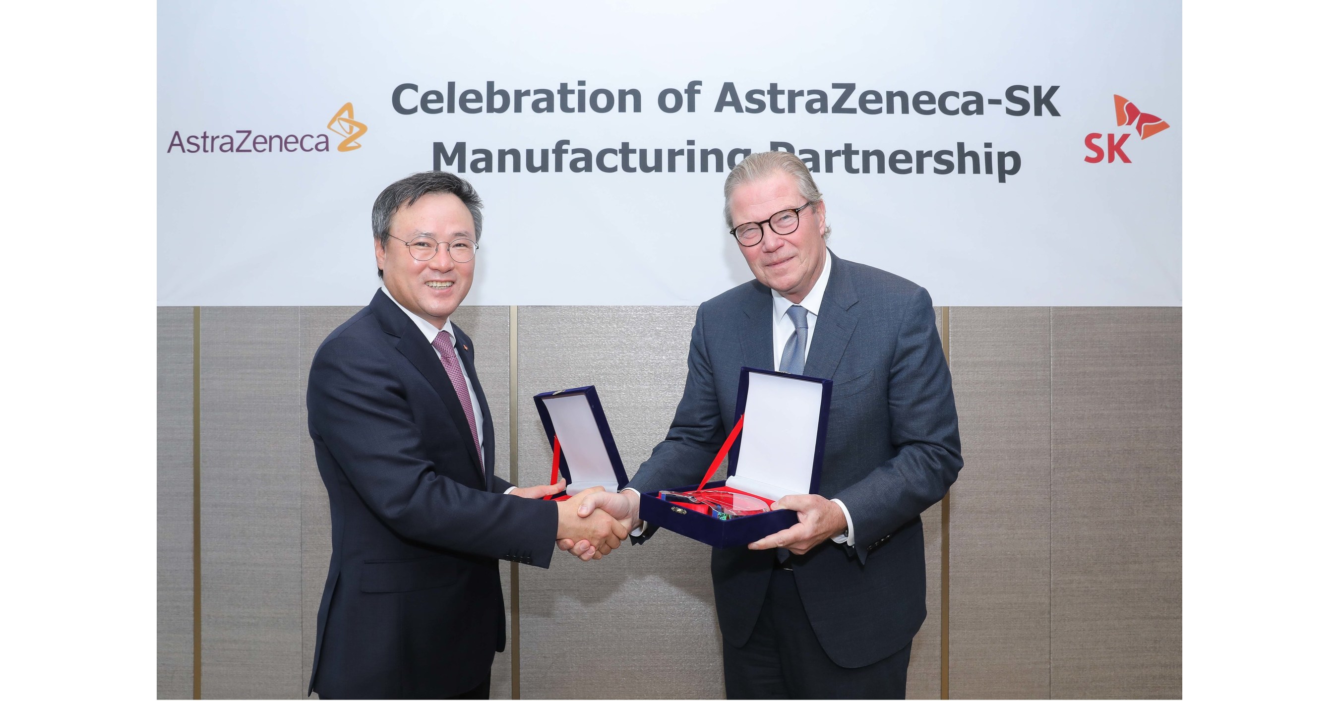 SK Holdings strengthens partnership with AstraZeneca, a global bio ...