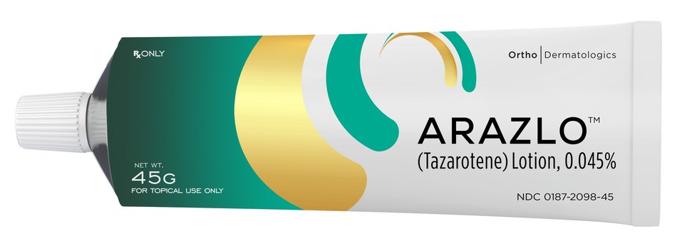 FDA Approves Ortho Dermatologics' ARAZLO™ (Tazarotene) Lotion, 0.045% ...