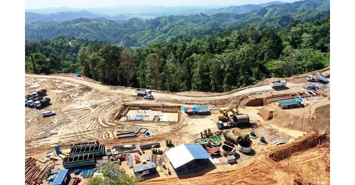 TVI Pacific Reports Construction Progress by 30.66% owned TVIRD at ...