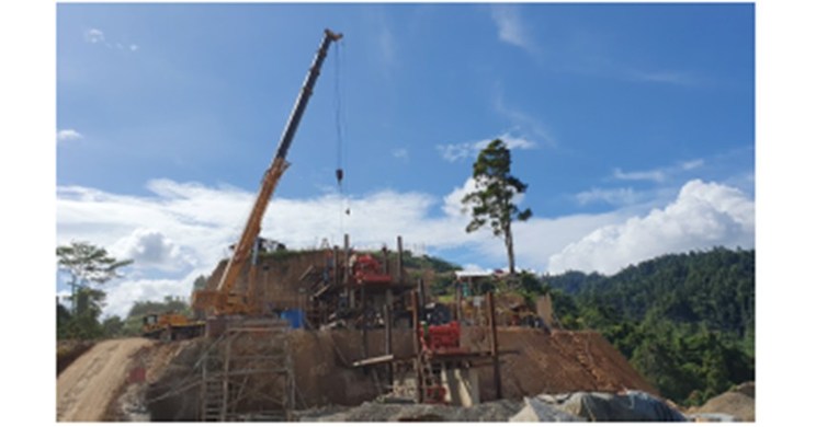 TVI Pacific Reports Construction Progress by 30.66% owned TVIRD at ...