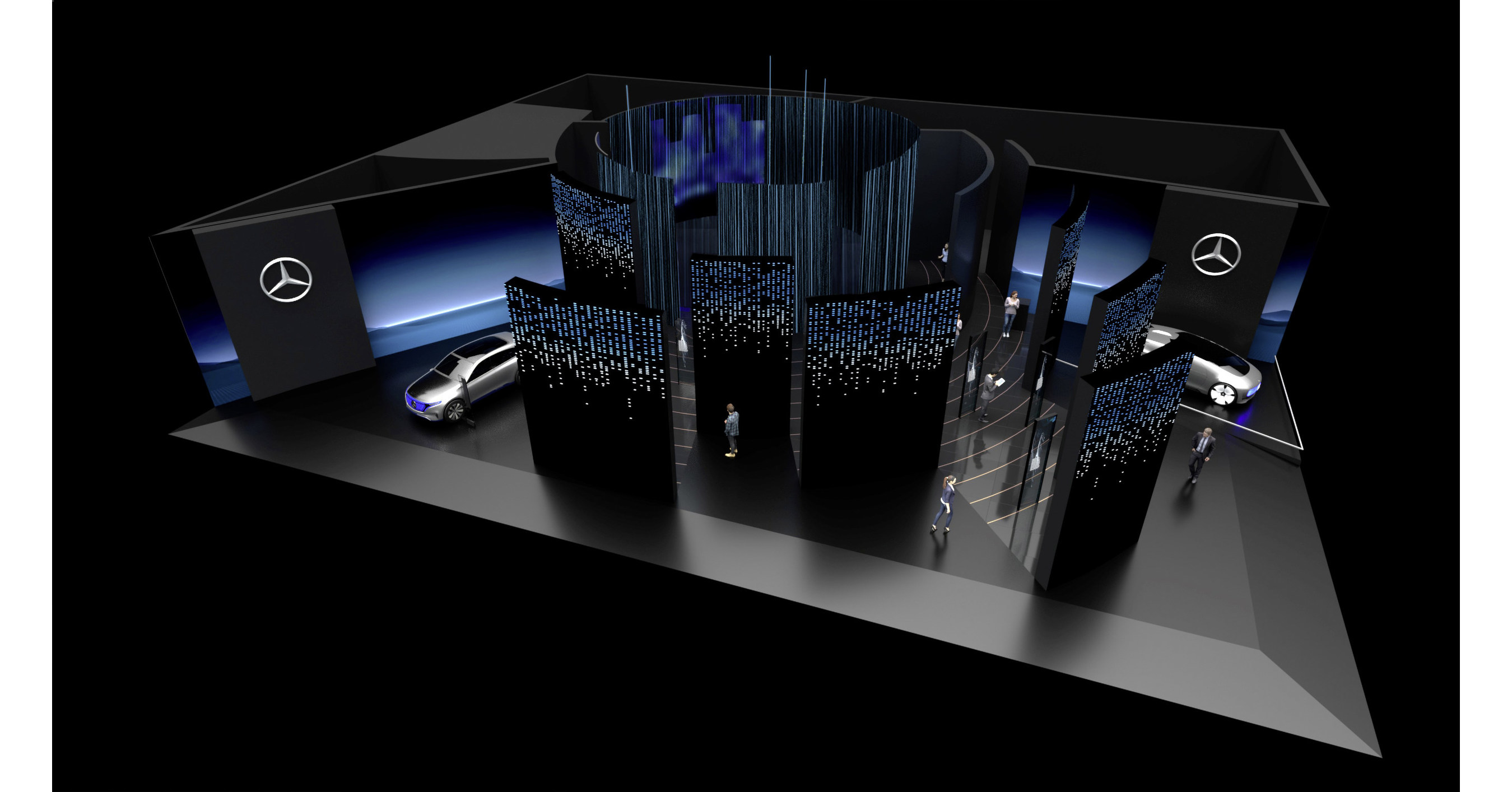 Consumer Electronics Show (CES) 2020: Mercedes-Benz presents an ...