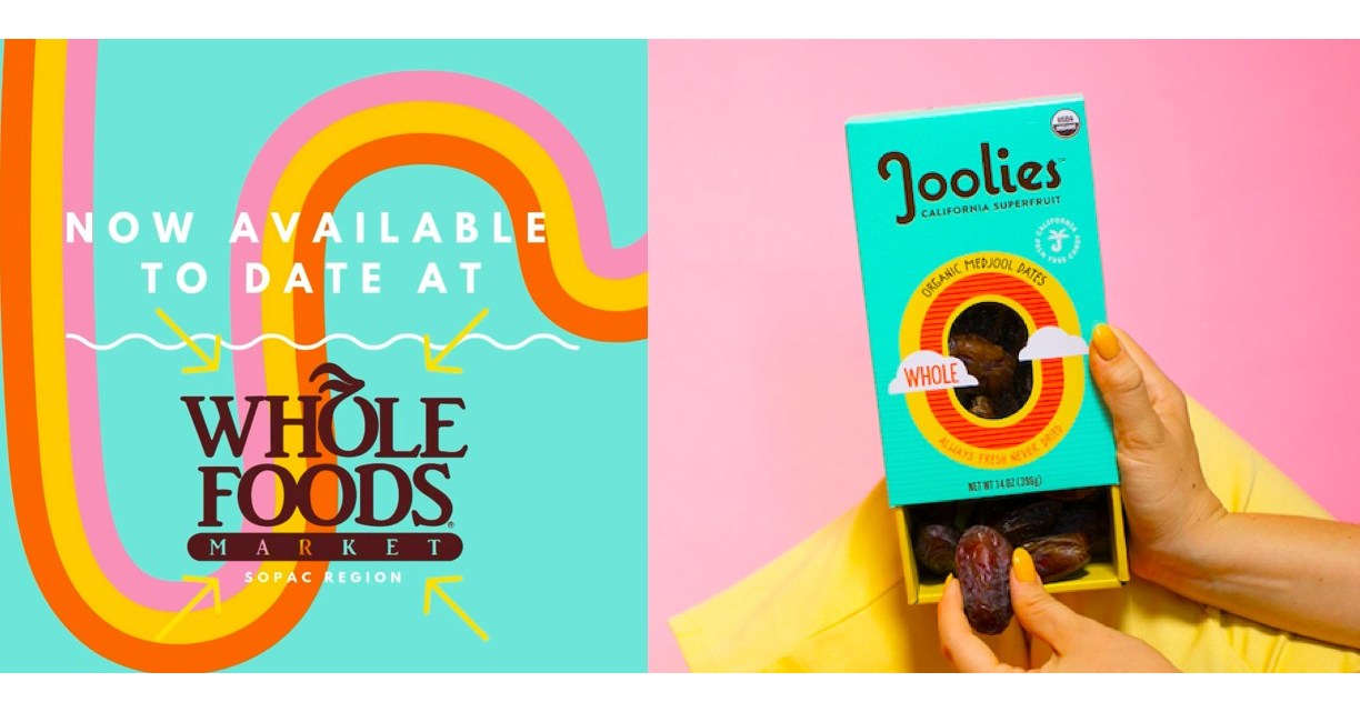 Joolies Launches in Whole Foods Southern Pacific