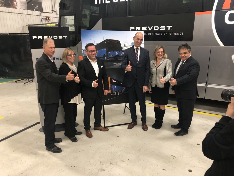 Prevost annonce le plus important contrat de son histoire