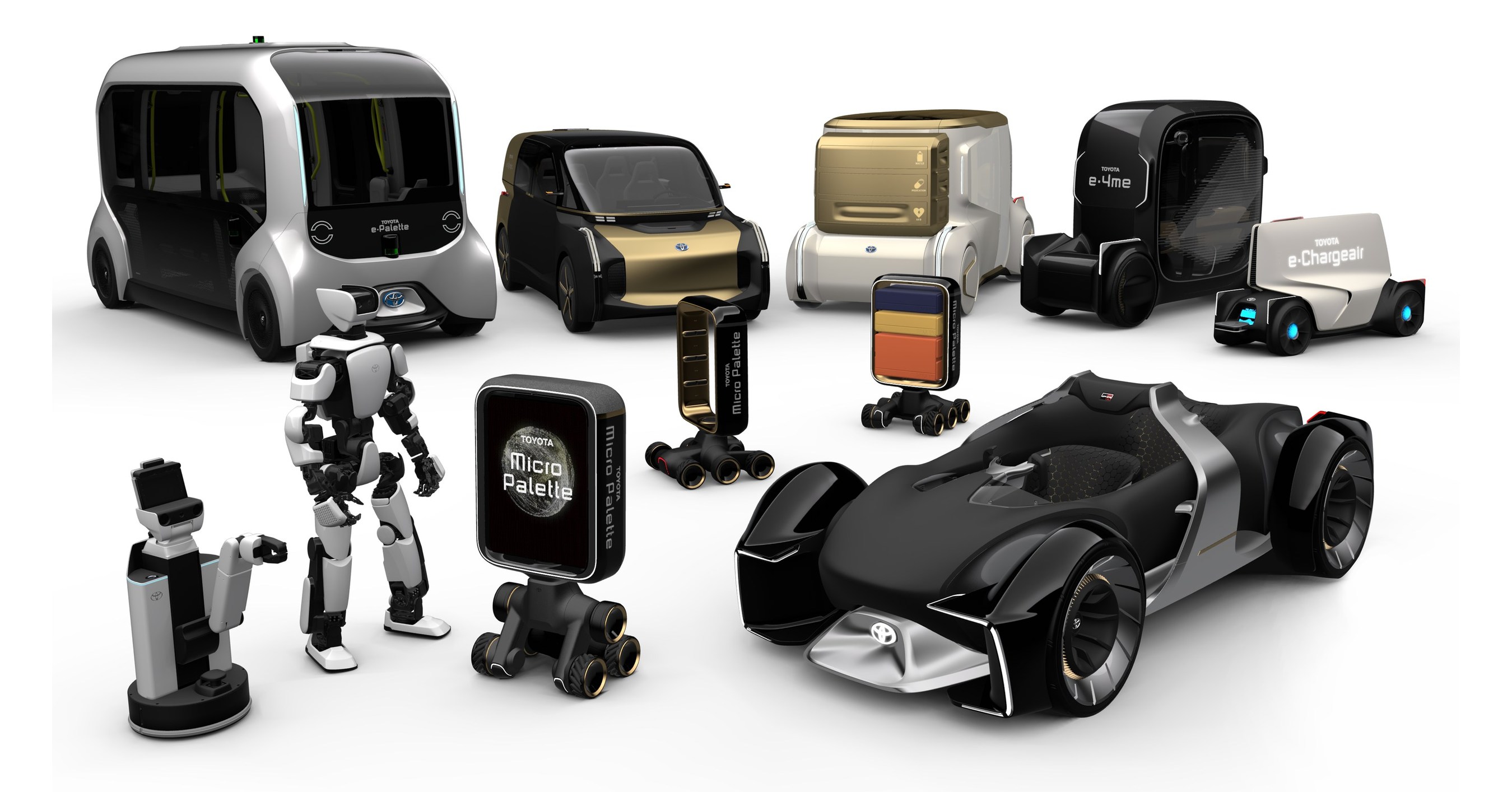 Toyota to Reveal More of its New Mobility Ecosystem Strategy at 2020 CES®