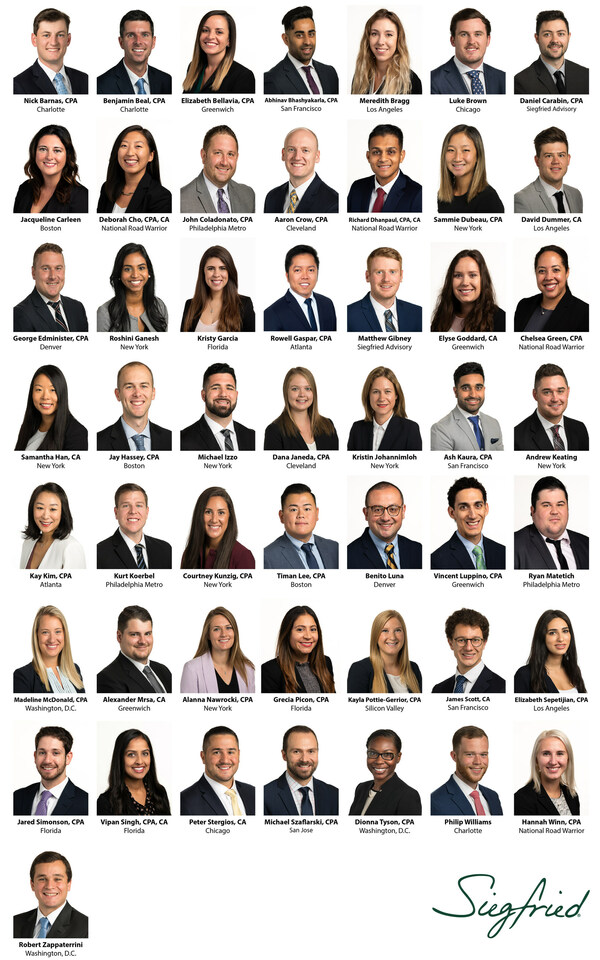 Siegfried Welcomes New Professionals
