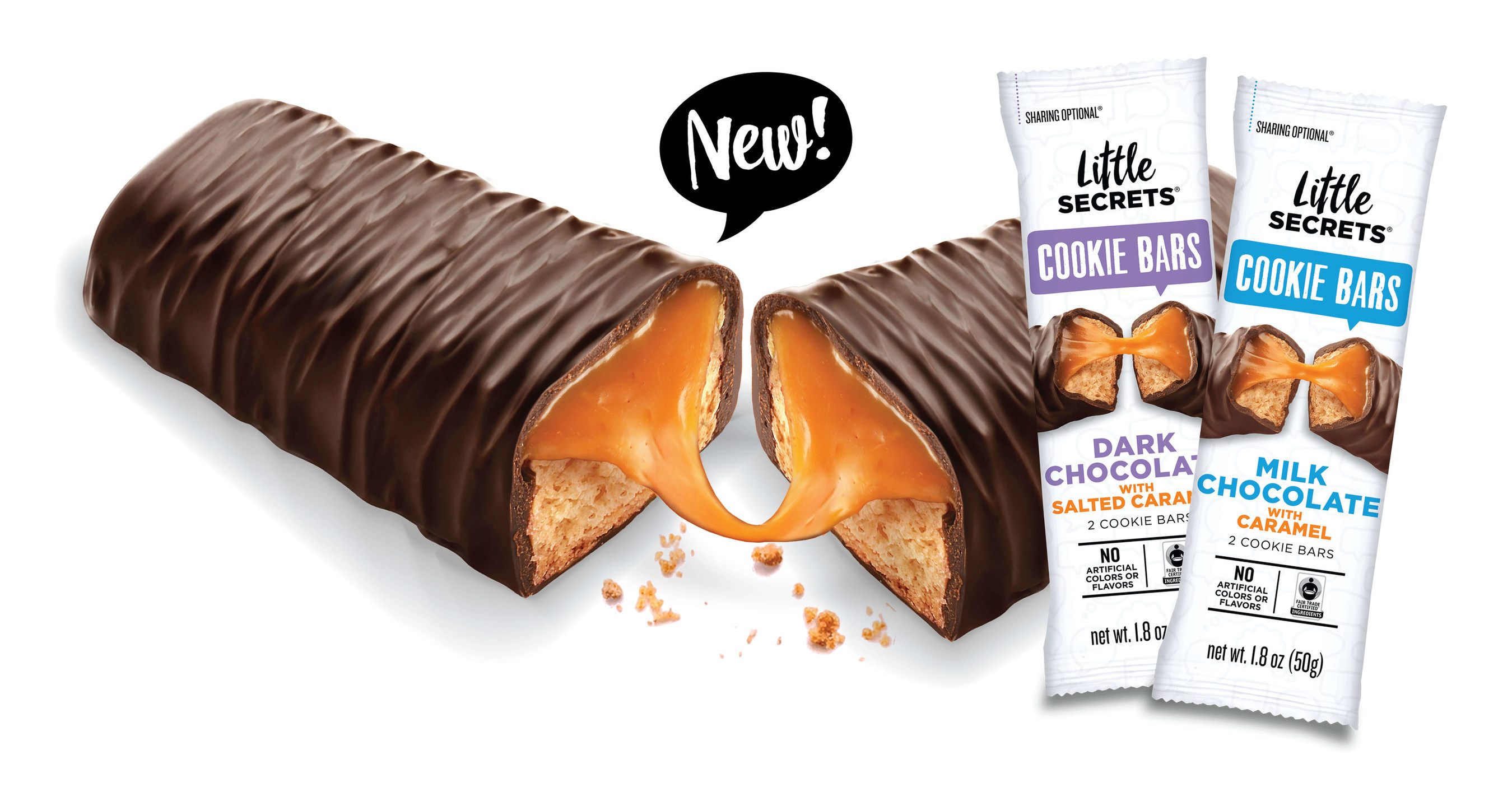 Chocolate Lovers Rejoice! Little Secrets® Unveils World's First ...