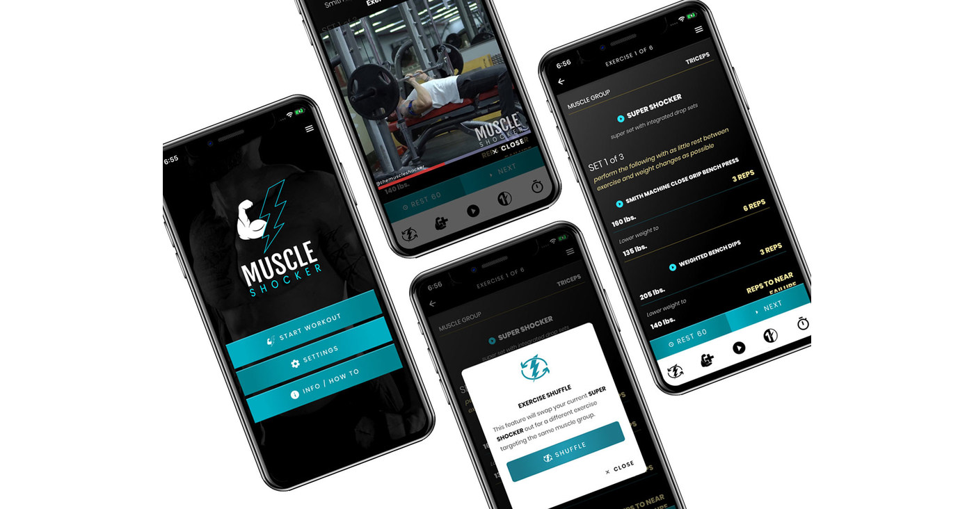 Bigger Muscles May Just Be a tApp Away With Today's Official Launch of ...
