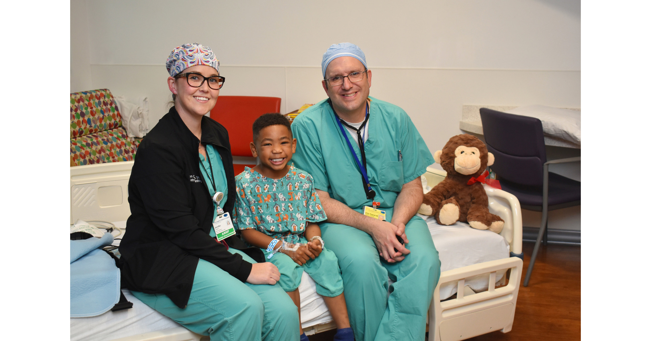 St. Joseph's Children's Hospital First Hospital in Florida to Offer New ...