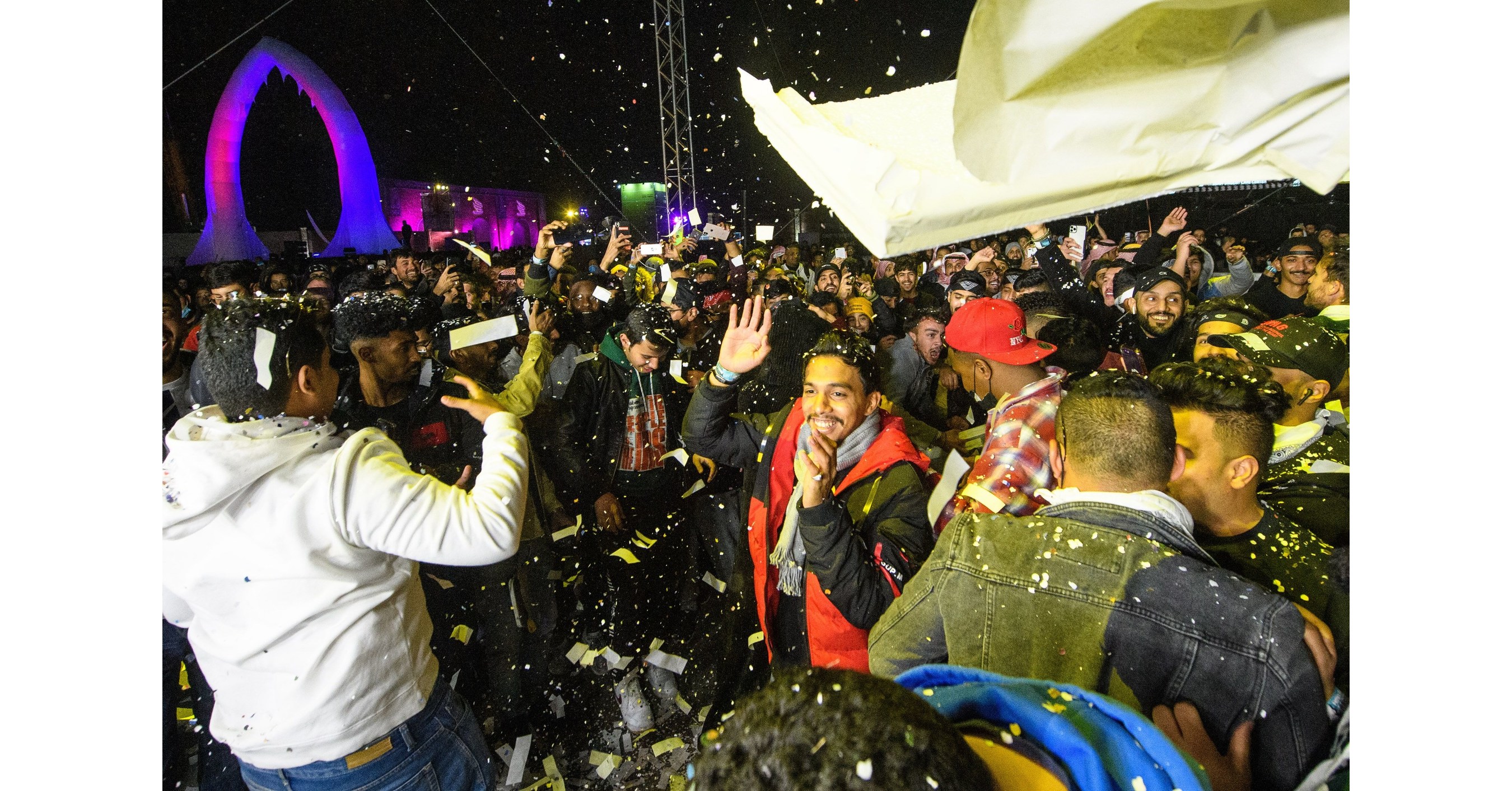 MDL Beast Festival - The Saudi Soundstorm has Arrived, Wowing Over ...