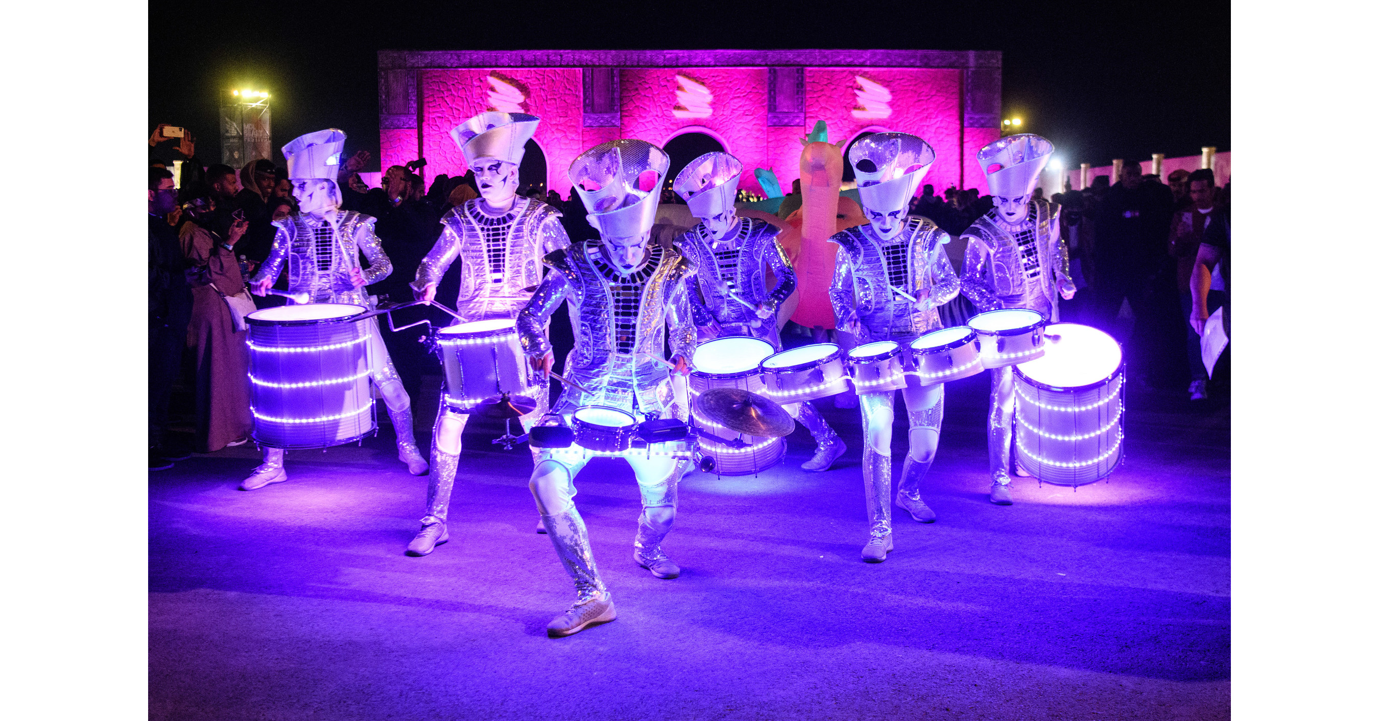 MDL Beast Festival - The Saudi Soundstorm has Arrived, Wowing Over ...