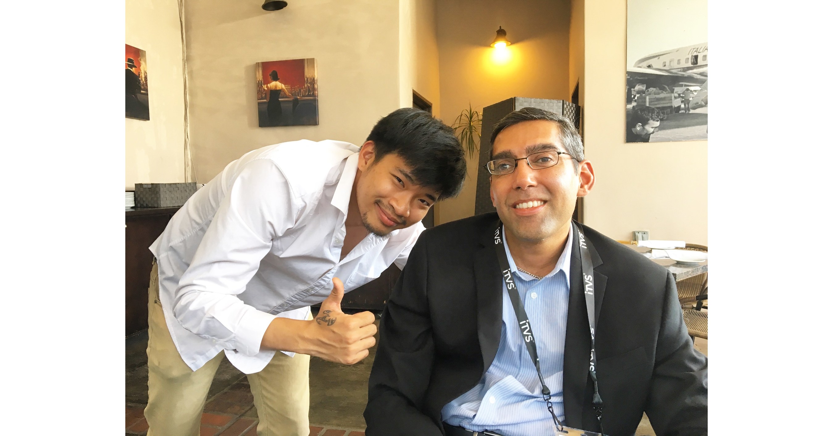 Filmmaker Jason DaSilva Brings on Board Creative Content Producer Puoh ...