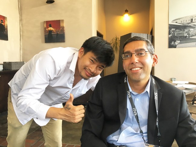 Filmmaker Jason DaSilva Brings on Board Creative Content Producer Puoh ...