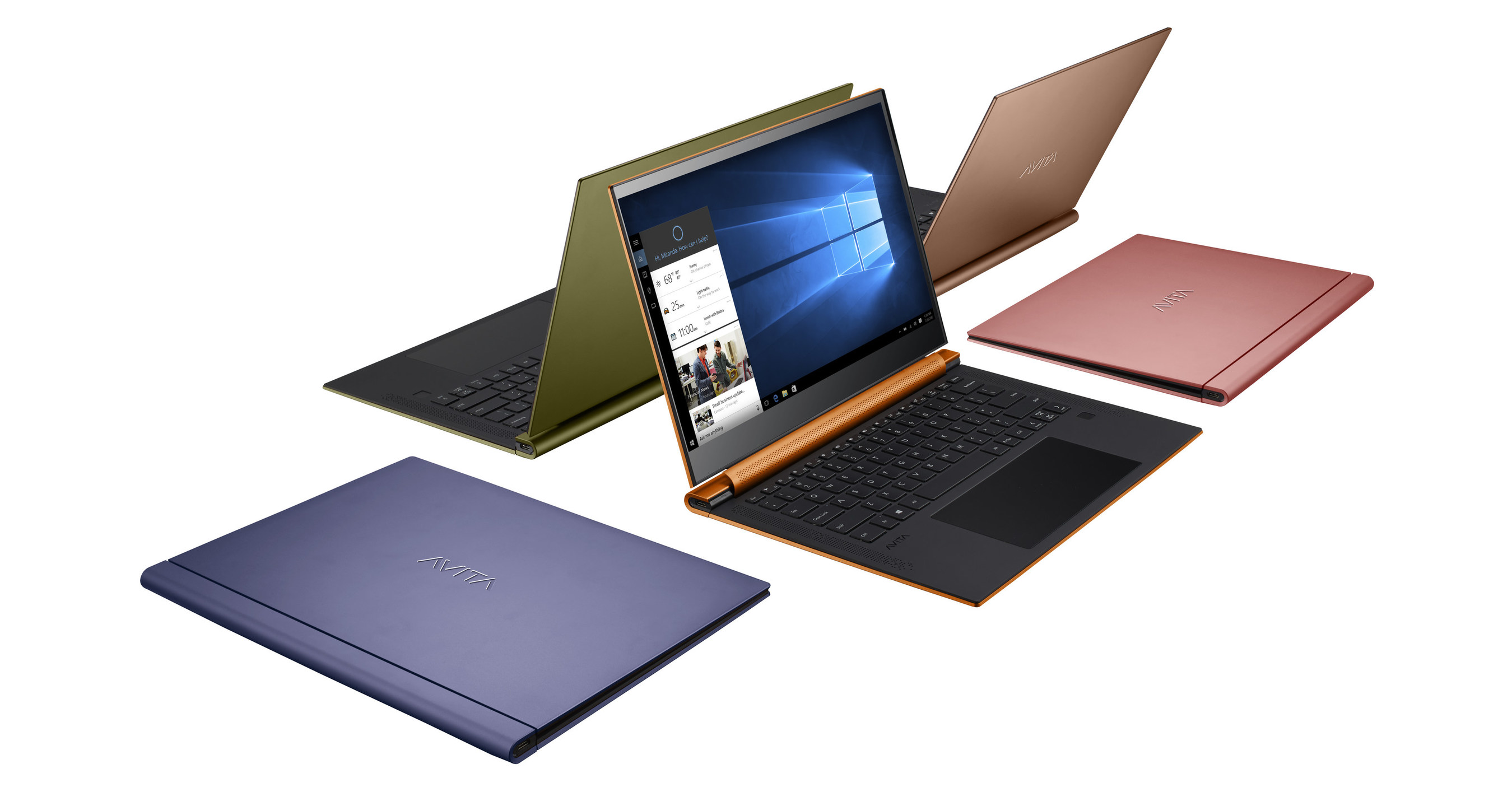 AVITA debuts stylish ADMIROR and PURA laptops at CES 2020