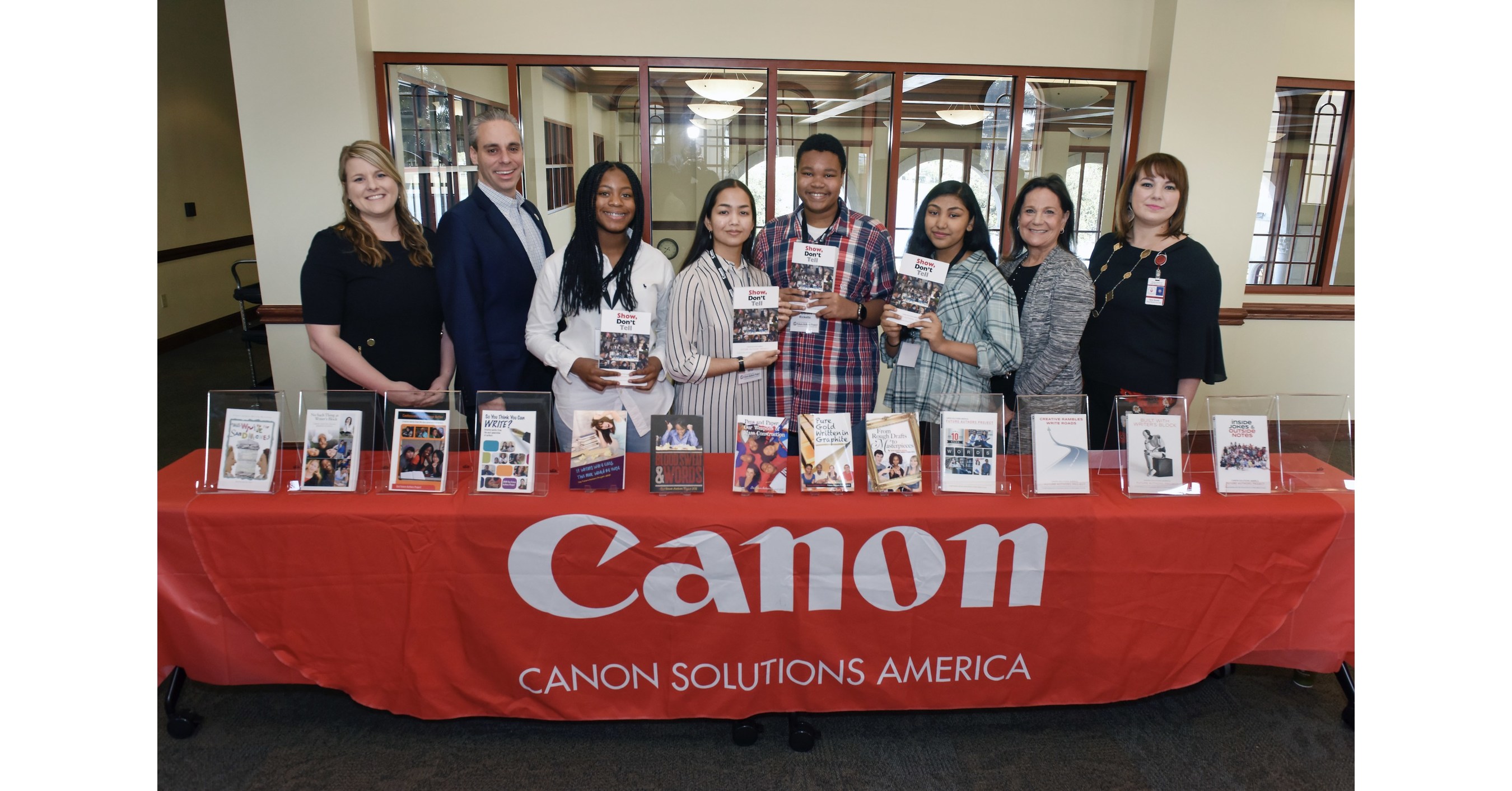 Canon Solutions America Unveils "Show, Don't Tell," the Latest ...