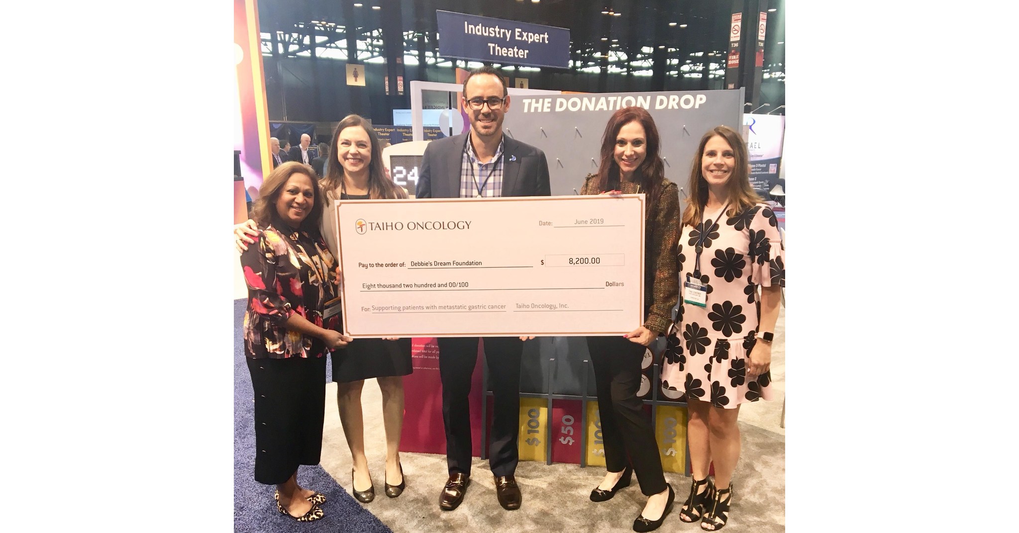 Debbie's Dream Foundation: Curing Stomach Cancer Acknowledges Its 2019 ...