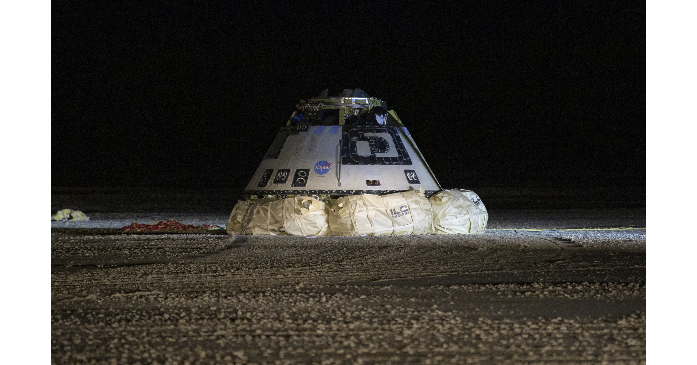NASA, Boeing Complete Successful Landing of Starliner Flight Test