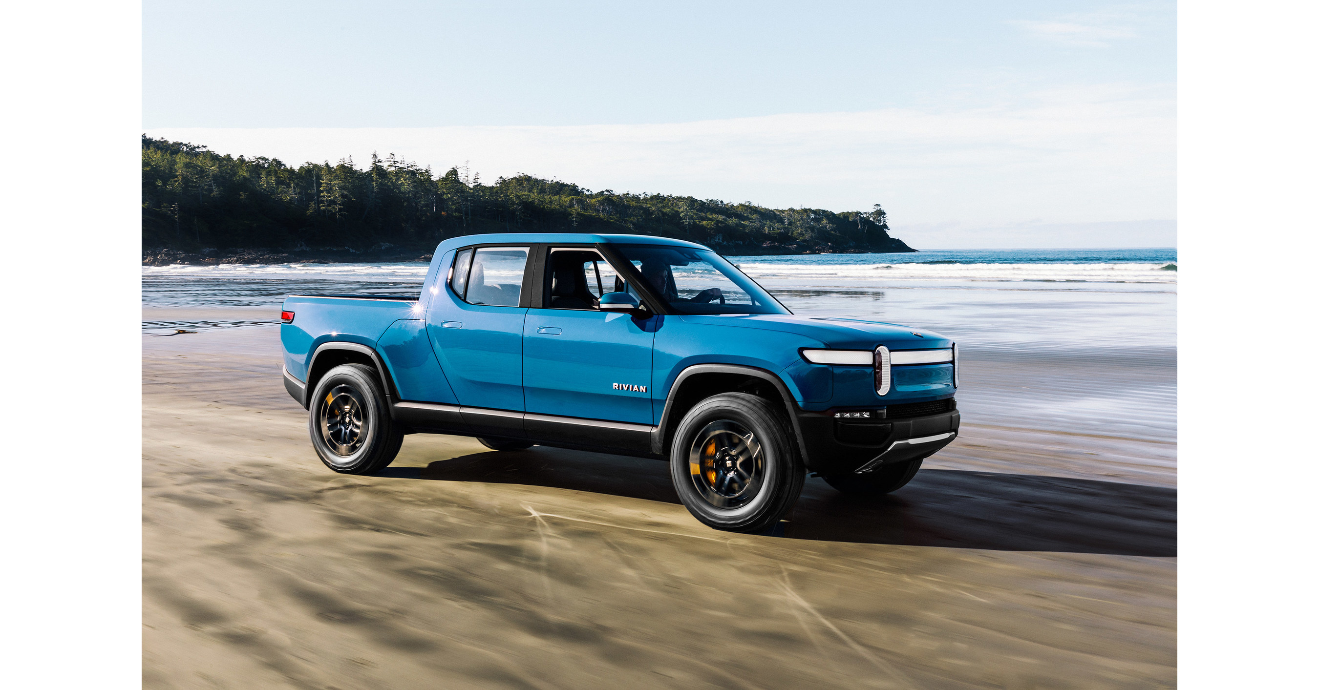 Rivian announces $1.3 billion funding round led by T. Rowe Price