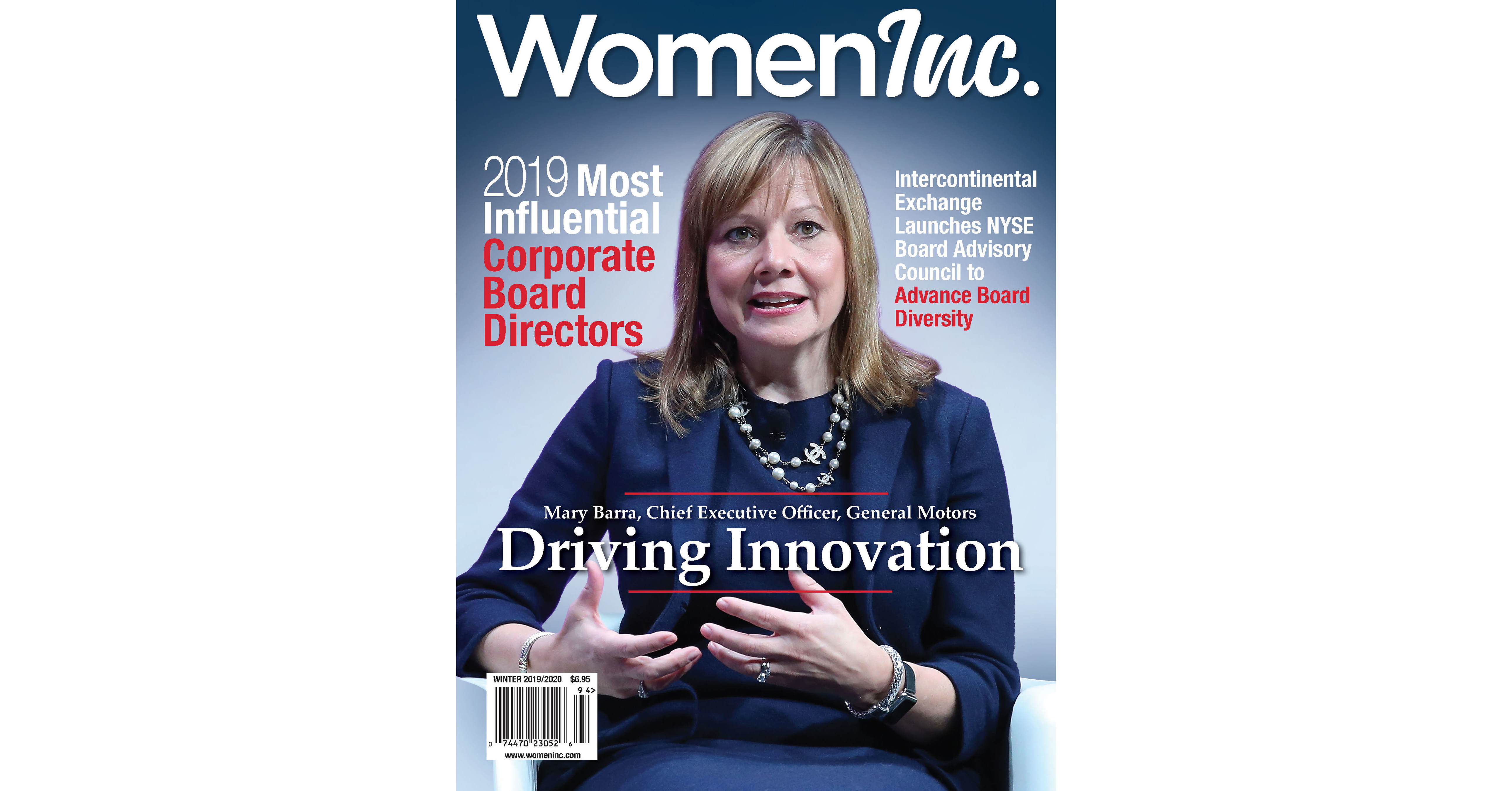 WomenInc. Magazine Announces the 2019 Most Influential Corporate Directors