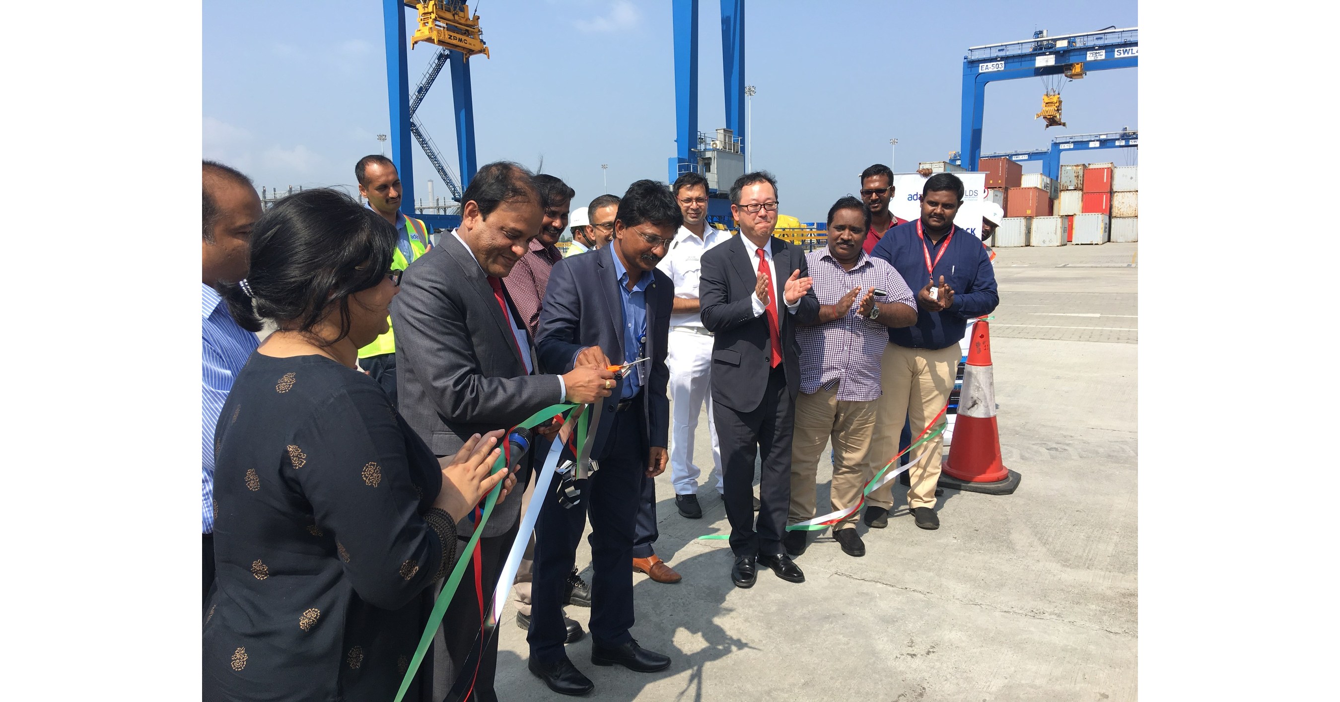 DMICDC Logistics Data Services Extends Services to Kamarajar Port Limited