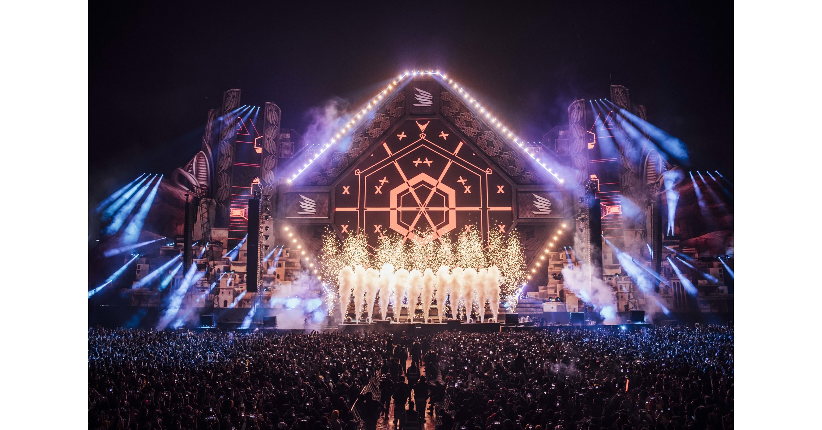 MDL Beast Festival - El espectáculo saudita recibe a una multitud ...