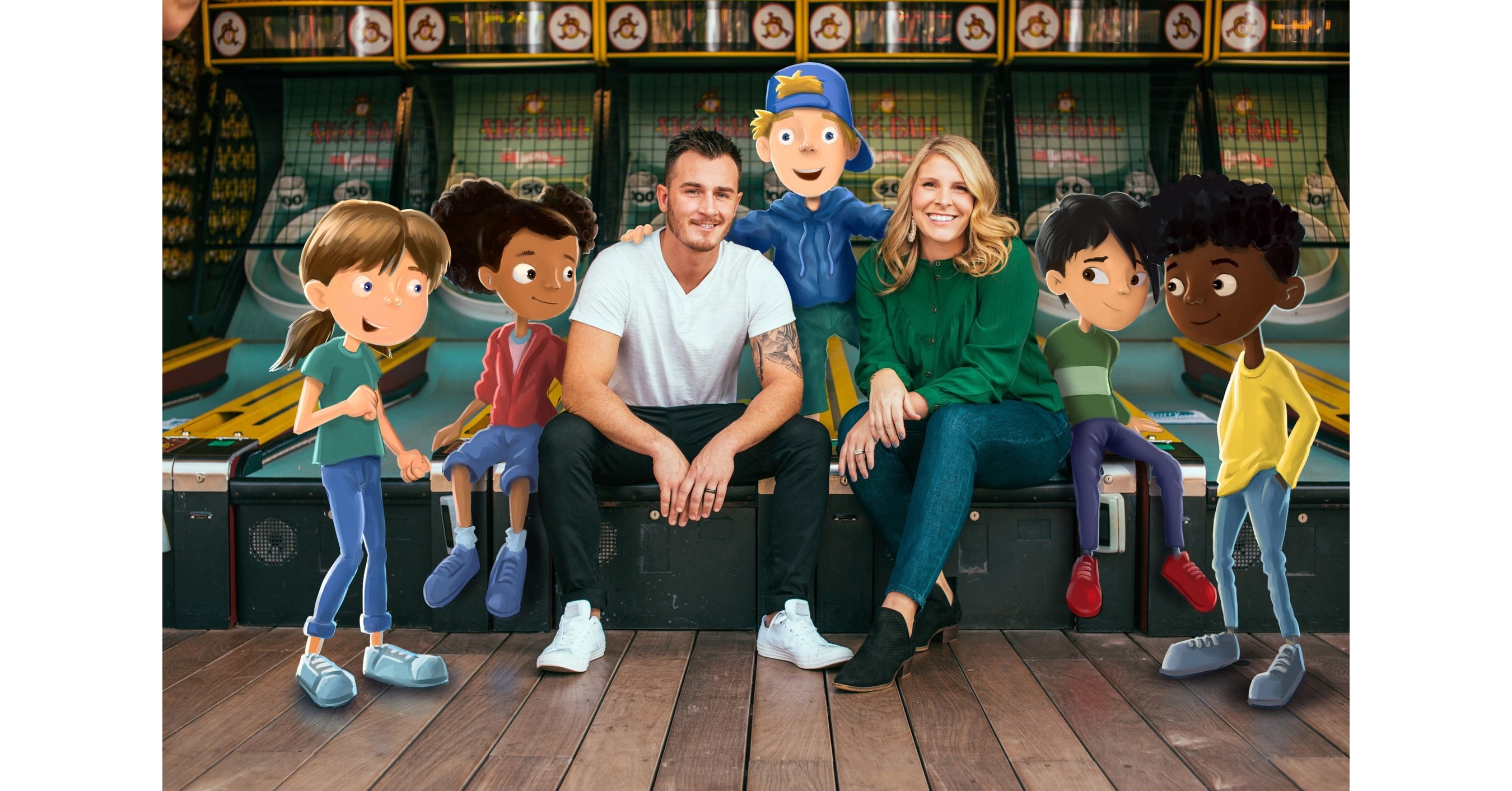 Acclaimed Educators and Best-Selling Authors of "The Wild Card," Hope ...