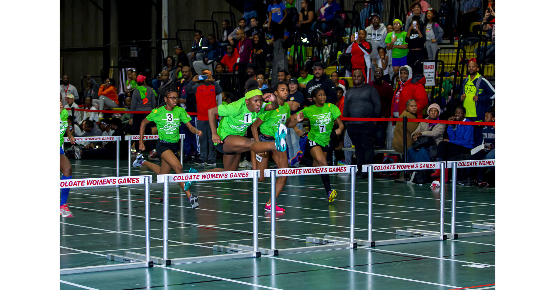 Colgate Women's Games Celebrate 46th Year Running Through the Holidays