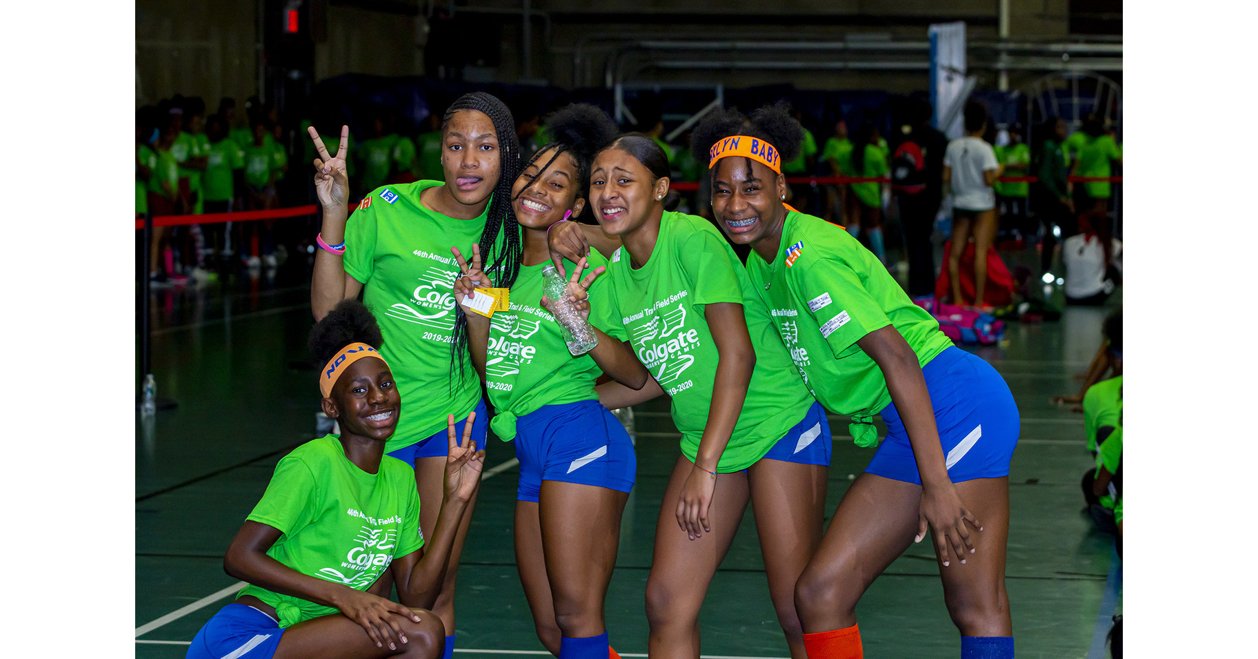 Colgate Women's Games Celebrate 46th Year Running Through the Holidays