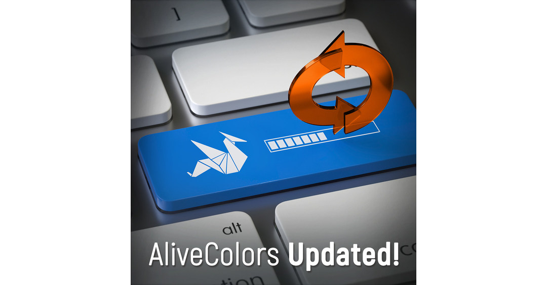 AliveColors Update Available: Make Your Pictures Look Their Best!
