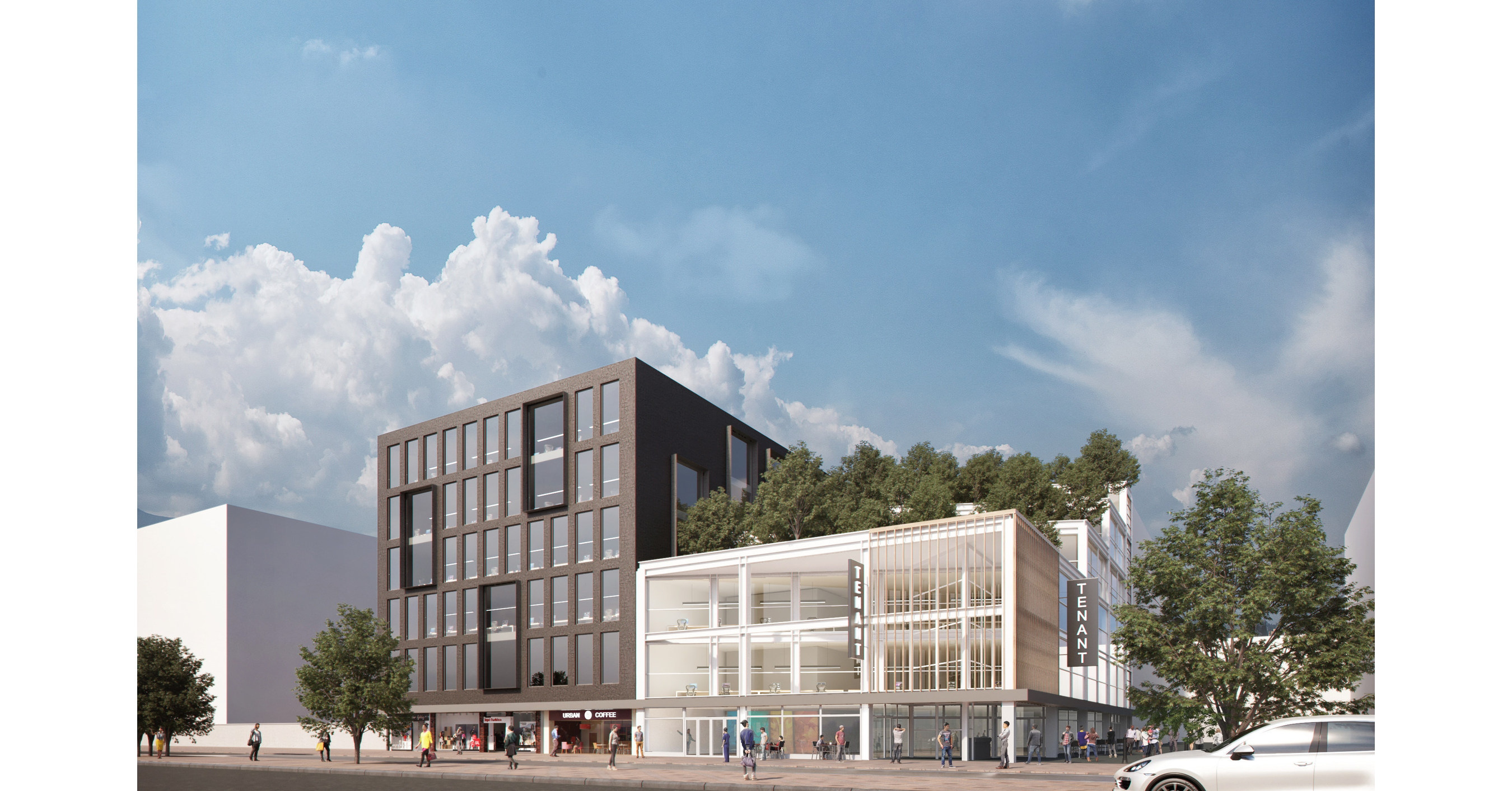 Urban Catalyst closes on a new property and submits plans for two ...