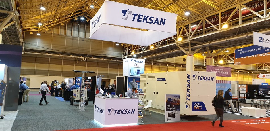 Teksan Participated in the Power-Gen Exhibition With Its Innovative ...