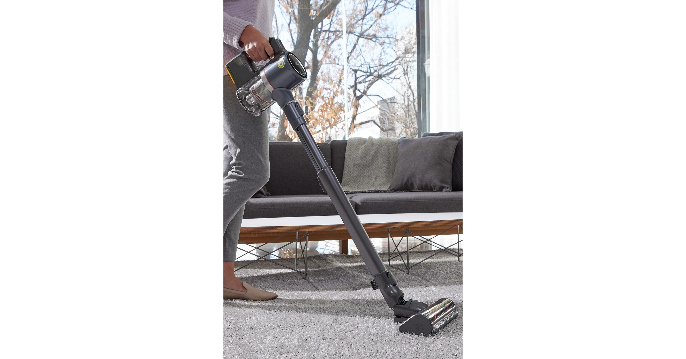 LG's New CordZero Vacs Featuring Power Drive Mop Deliver Spotless ...