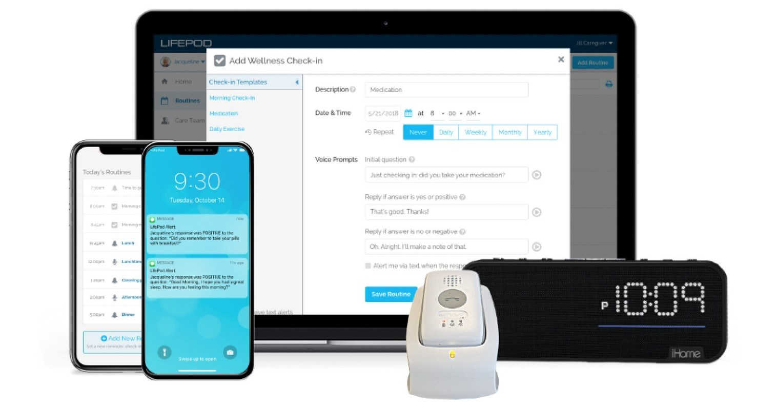 MobileHelp® and LifePod Connect AI-Driven, Voice-Enhanced Caregiving ...