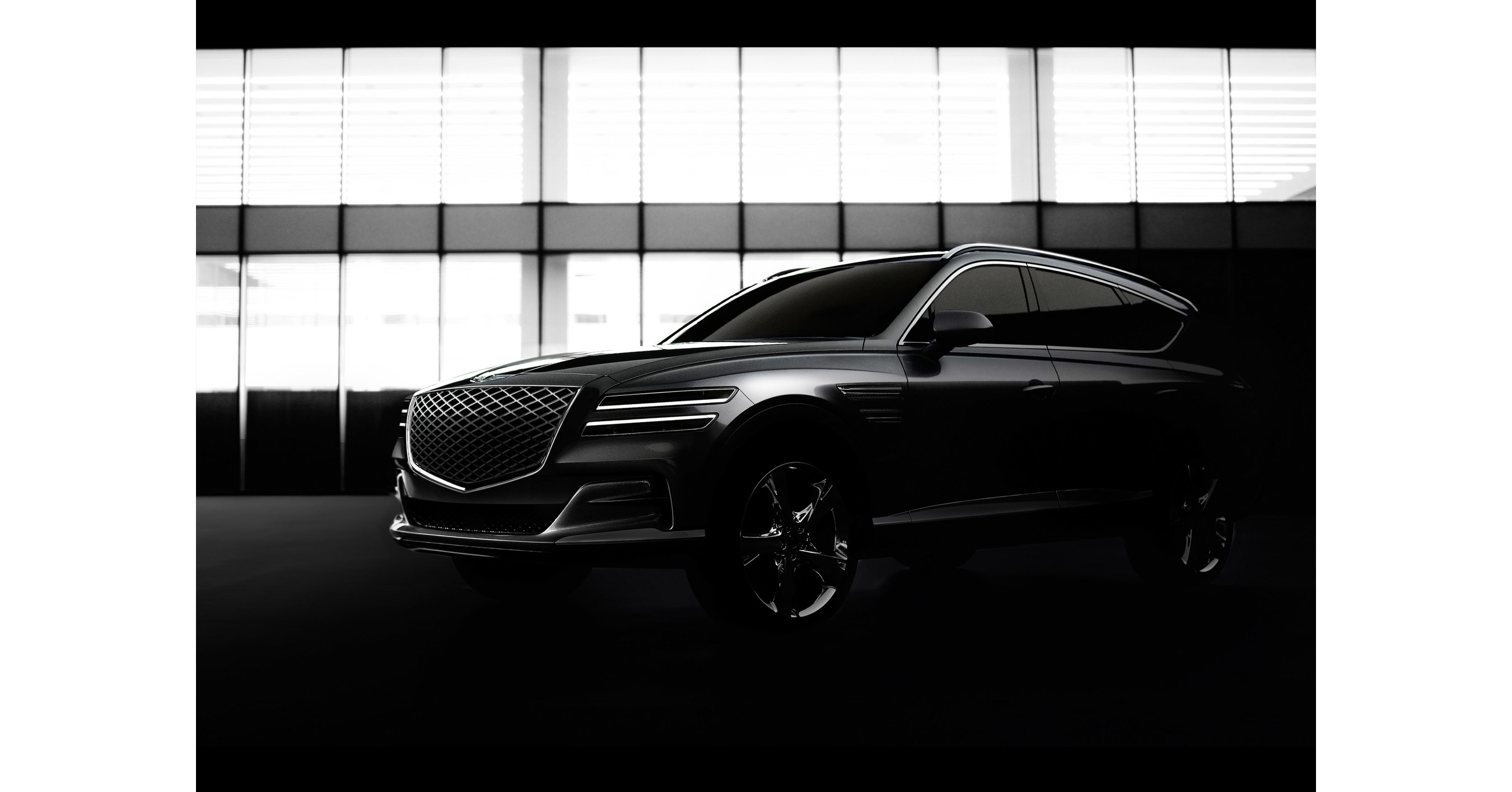 Genesis Shares First Images Of Its First SUV, GV80