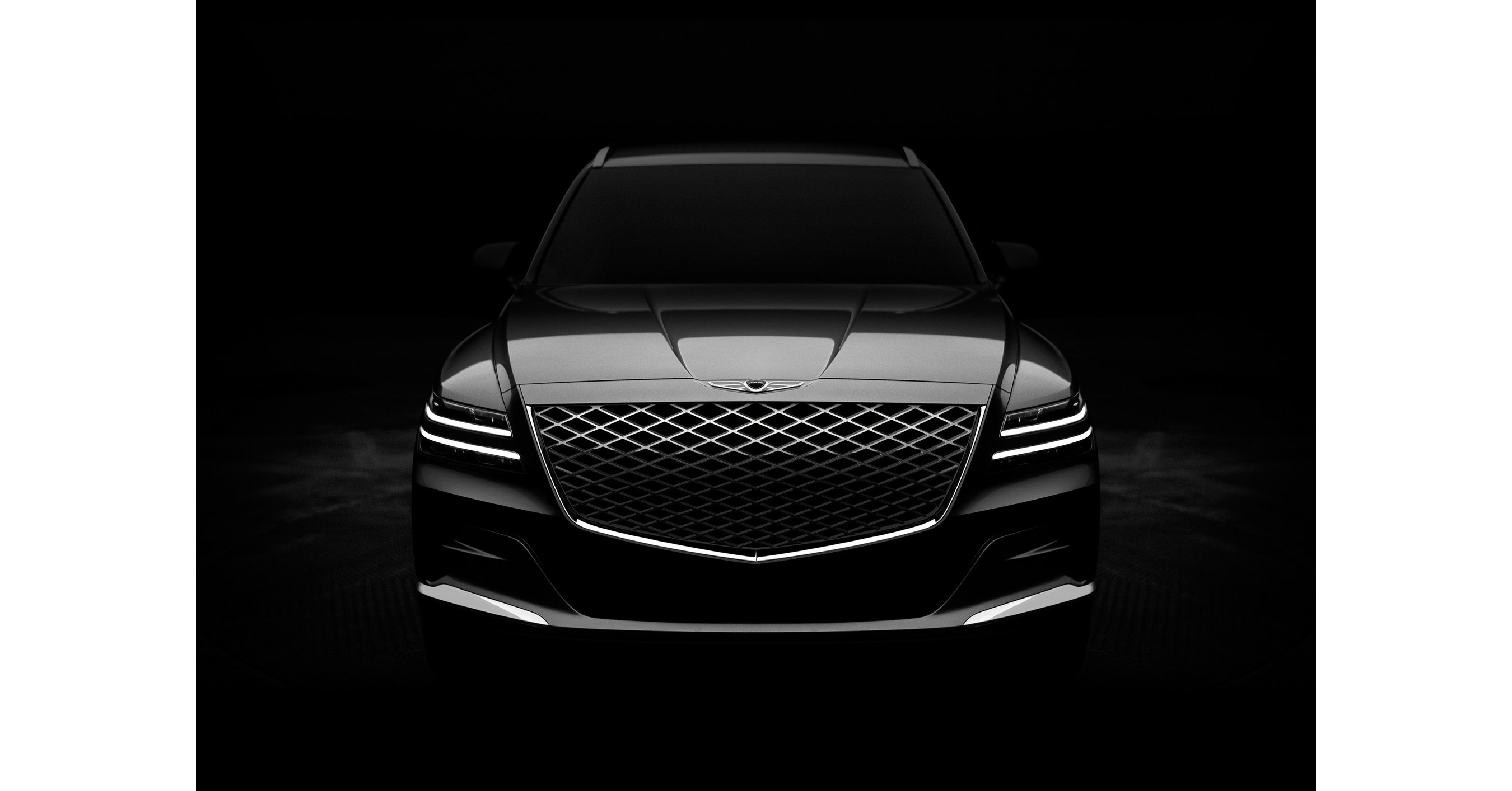 Genesis Shares First Images Of Its First SUV, GV80