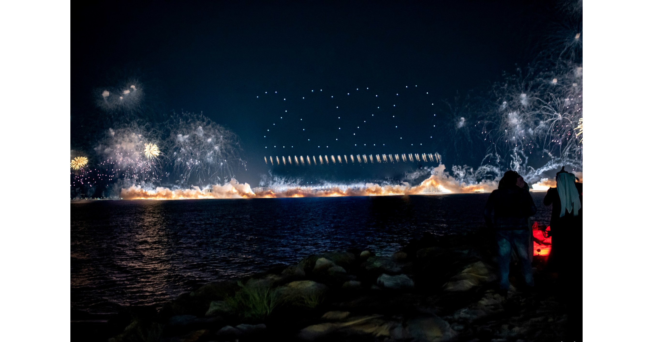 SKYMAGIC and Fireworks by Grucci join forces to deliver a record ...