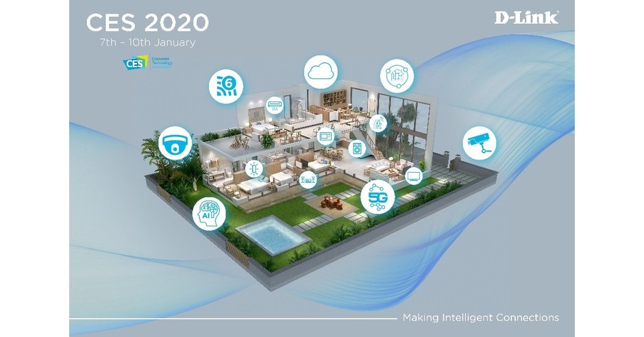 D-Link Makes Intelligent Connections at CES 2020 - Jan 6, 2020