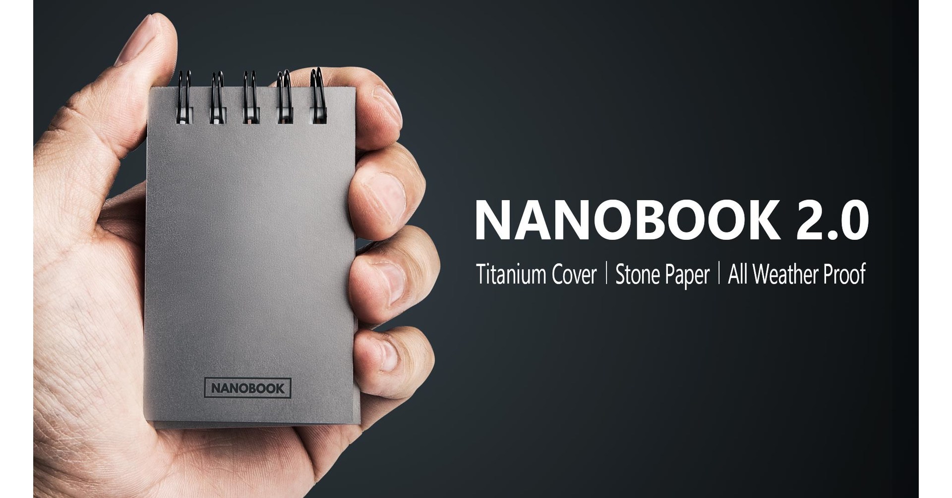 World's First Indestructible Notepad Launches Kickstarter Campaign