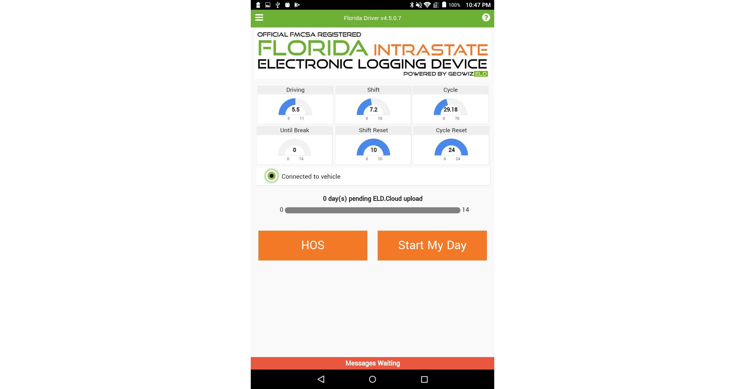 GeoSpace Labs Launches Only Official Florida Intrastate ELD