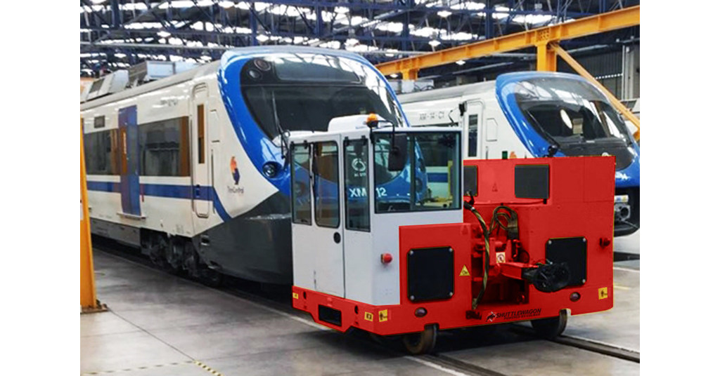 Shuttlewagon Announces New Zero Emission, All-Electric Railcar Movers