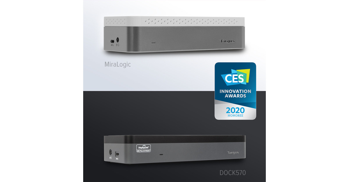 Targus Showcases Award-Winning Docking Solutions at CES 2020 - Jan 3, 2020