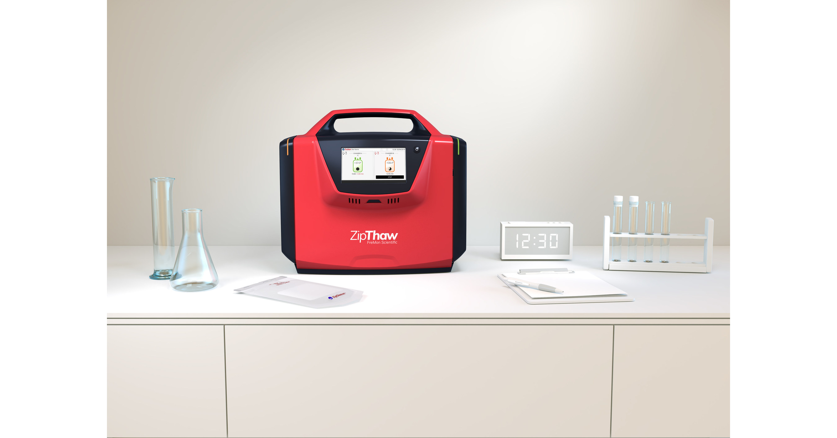 ZipThaw Receives FDA Clearance for Clinical Use