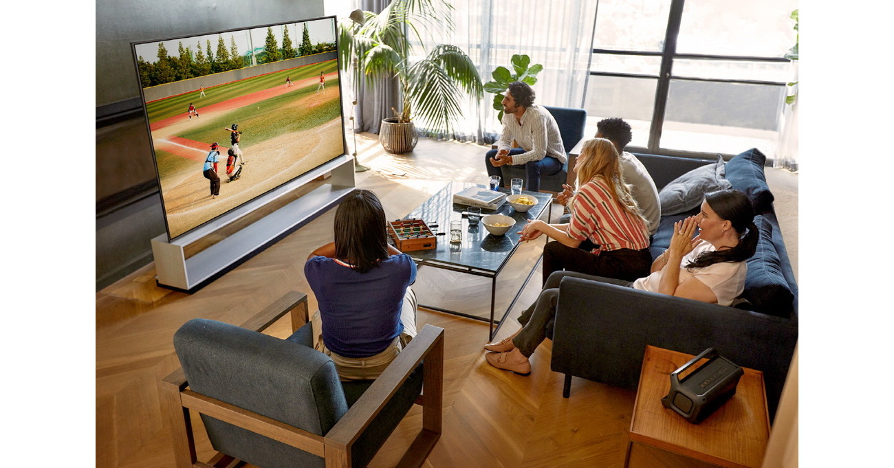 LG OLED TVs Make Creators' Dreams Come True, BringIng Cinema, Sports ...